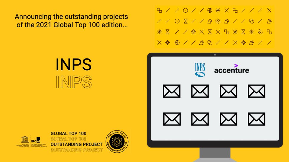 Global Top100 Outstanding Project Announcement 8/10: INPS | IRCAI