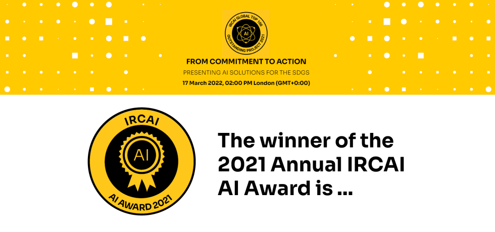 IRCAI AI Award 2021: Project AIMS | IRCAI