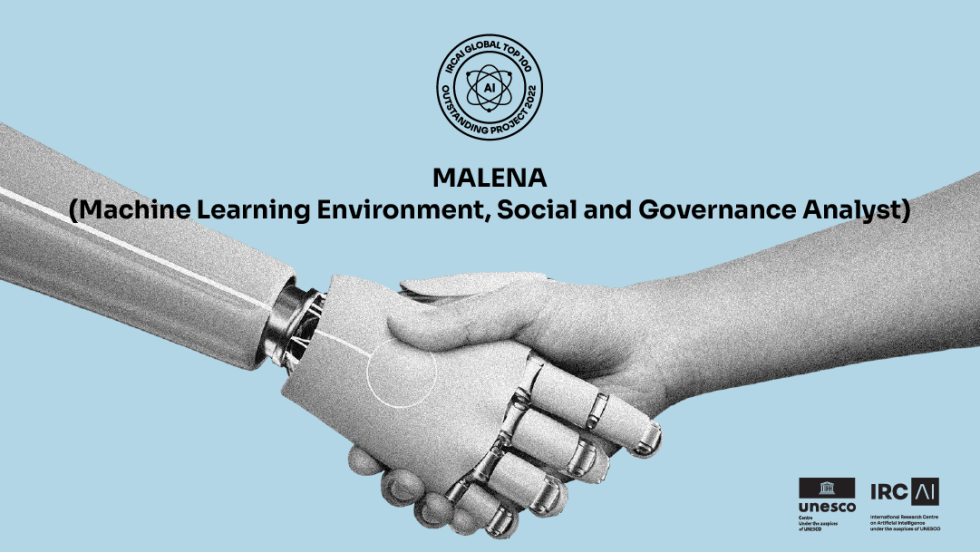 Presenting the Global Top 100 outstanding projects: MALENA | IRCAI