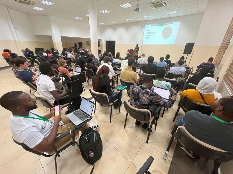 Workshop at the Deep Learning Indaba 2023: “Building a Global Network of AI Researchers on AI ...