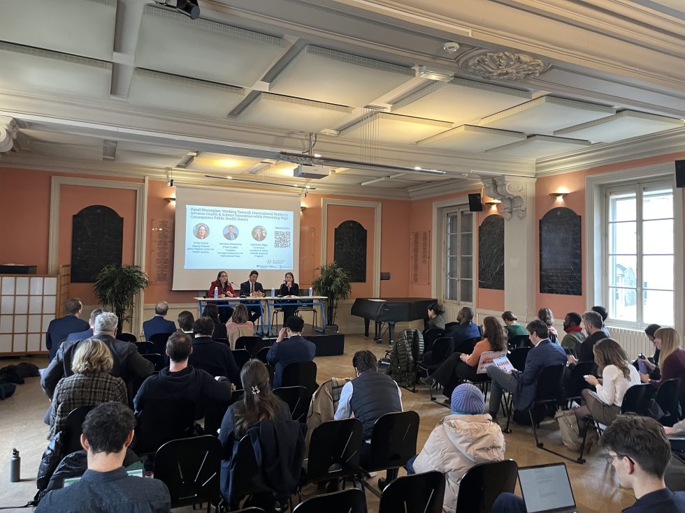 IRCAI at AI Action Summit 2025: Shaping the future of AI Governance | IRCAI