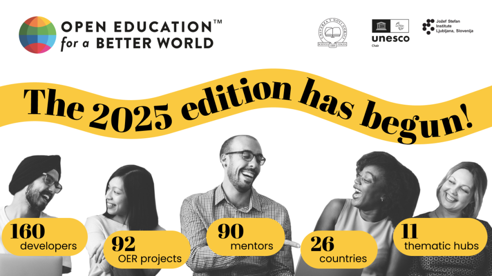 Advancing Open Education: The 8th OE4BW Mentorship Program Begins | IRCAI